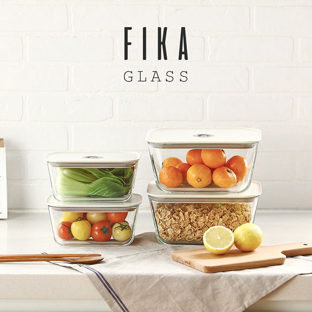 원주몰 / 네오플램 글라스 4종 세트 (1380ml*2 + 2600ml*2)